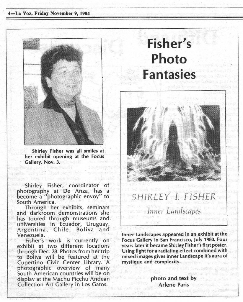 RIP: Shirley Fisher, photo teacher + inspiration for LOUIE of the week ...