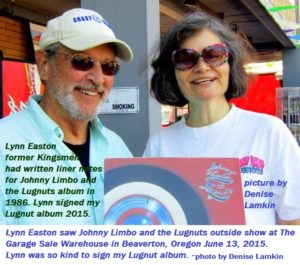 RIP: Lynn Easton of the Kingsmen – The Louie Report